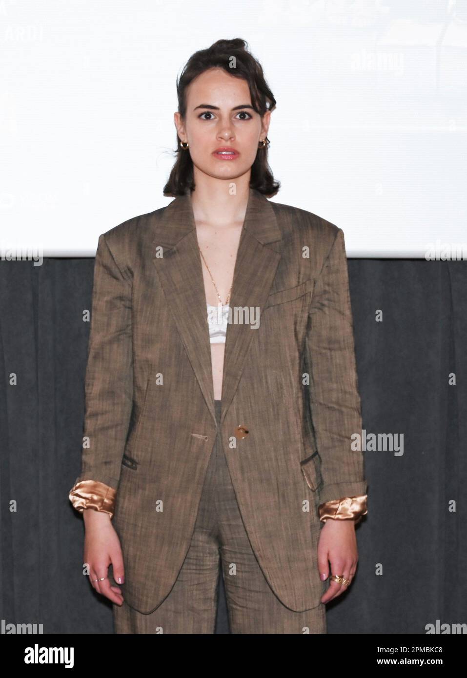 Milan, Italy. 12th Apr, 2023. Milan, Italy SCORDATO film photocall In ...