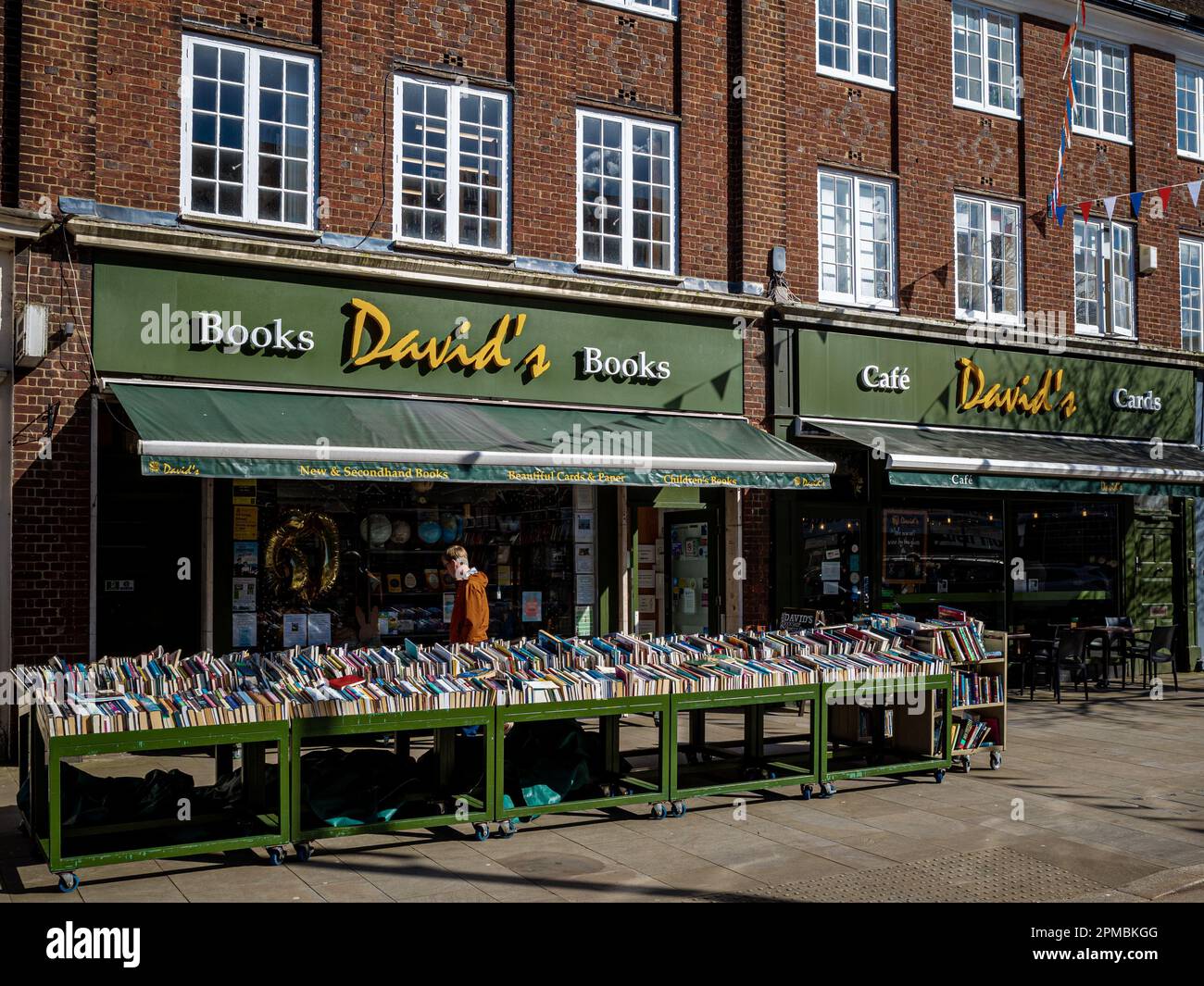 Davids bookshop letchworth hi-res stock photography and images - Alamy