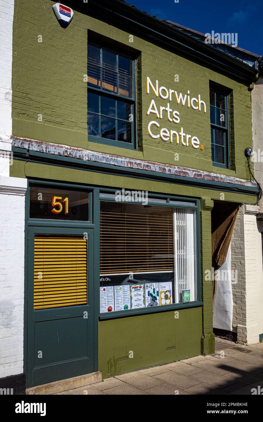 St swithins church norwich hi-res stock photography and images - Alamy