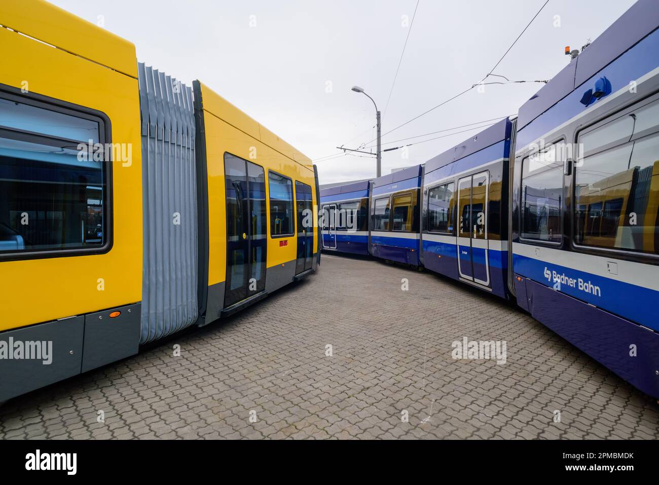 Wien, Alstom, Präsentation der 1000. Straßenbahn von Alstom (früher ...