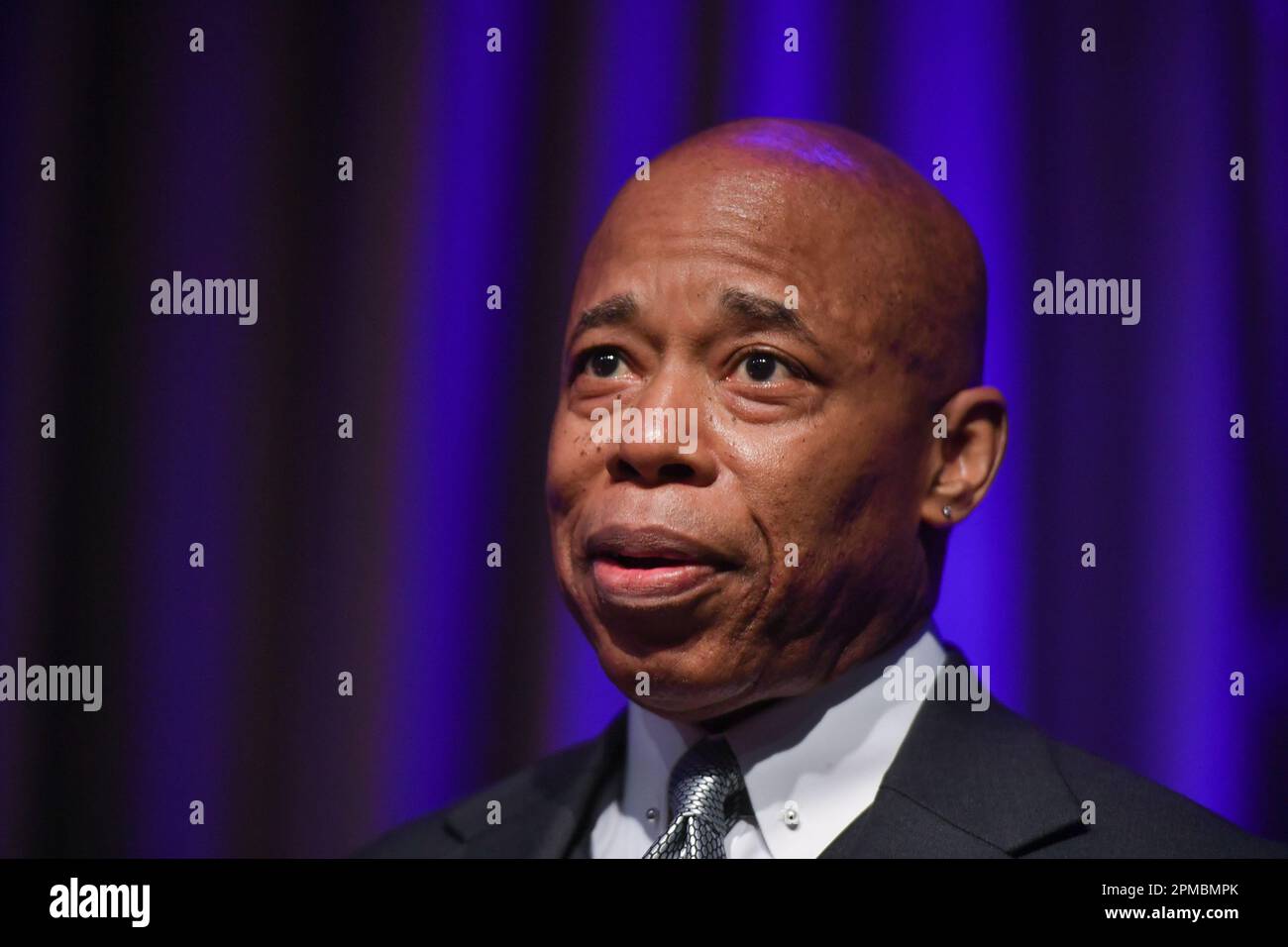New York City Mayor Eric Adams attends the National Action Network (NAN ...