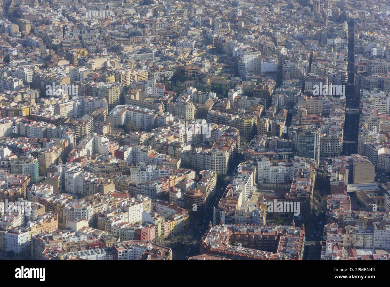 Eixample aerial hi-res stock photography and images - Alamy