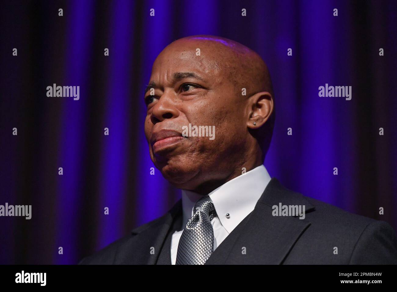 New York City Mayor Eric Adams attends the National Action Network (NAN ...