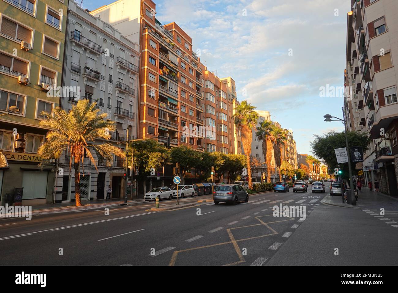 Eixample residential district hi-res stock photography and images - Alamy