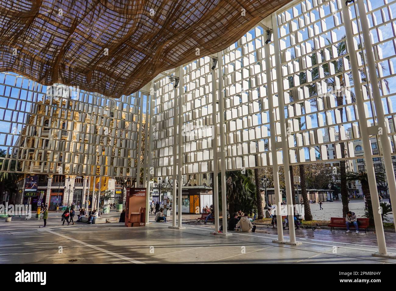 Agora pavilion hi-res stock photography and images - Alamy