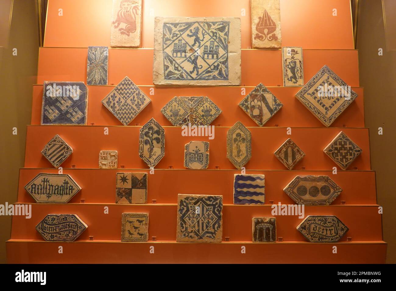 Spanien, Valencia, Nationalmuseum für Keramik, Palast des Markgrafen ...