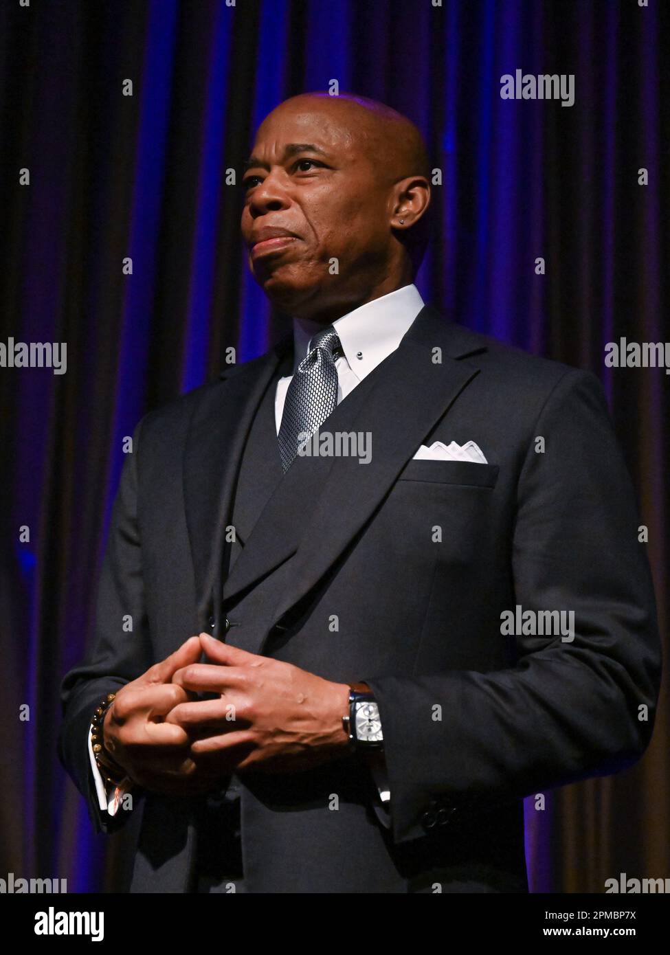 New York City Mayor Eric Adams attends the National Action Network (NAN ...