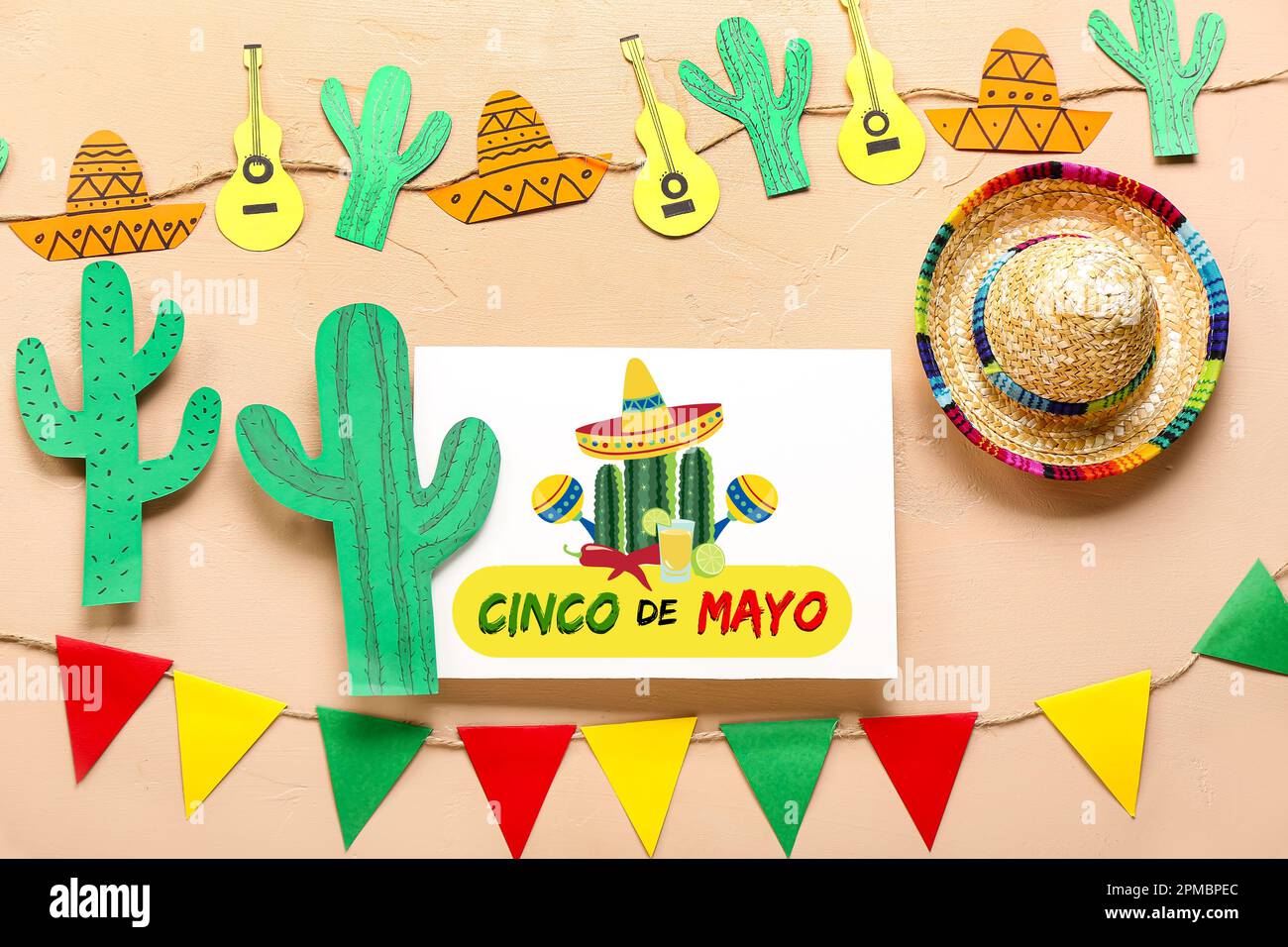 Cinco de mayo poster hi-res stock photography and images - Alamy