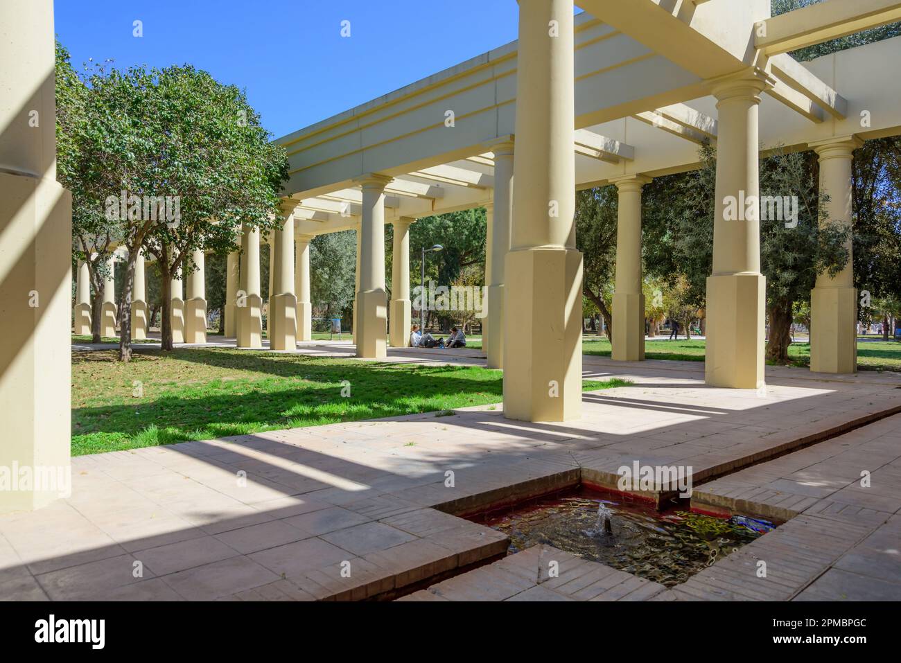 Turia brunnen hi-res stock photography and images - Alamy