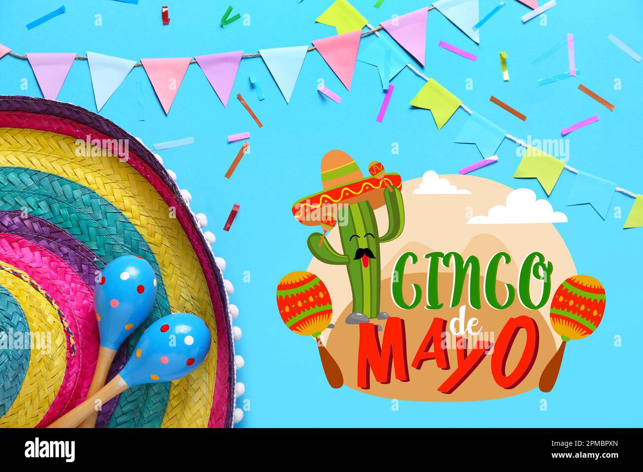 Cinco de mayo greeting hi-res stock photography and images - Alamy