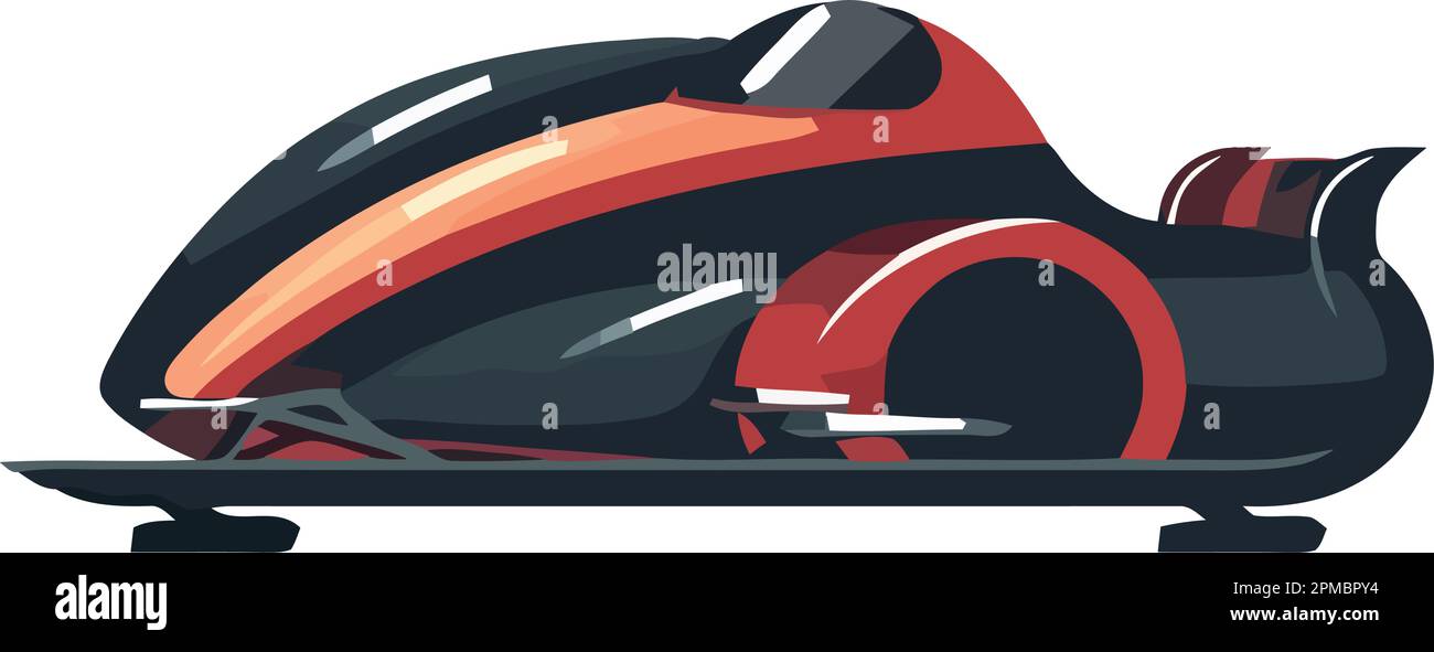 Shiny sports car driving on motor racing track Stock Vector Image & Art ...