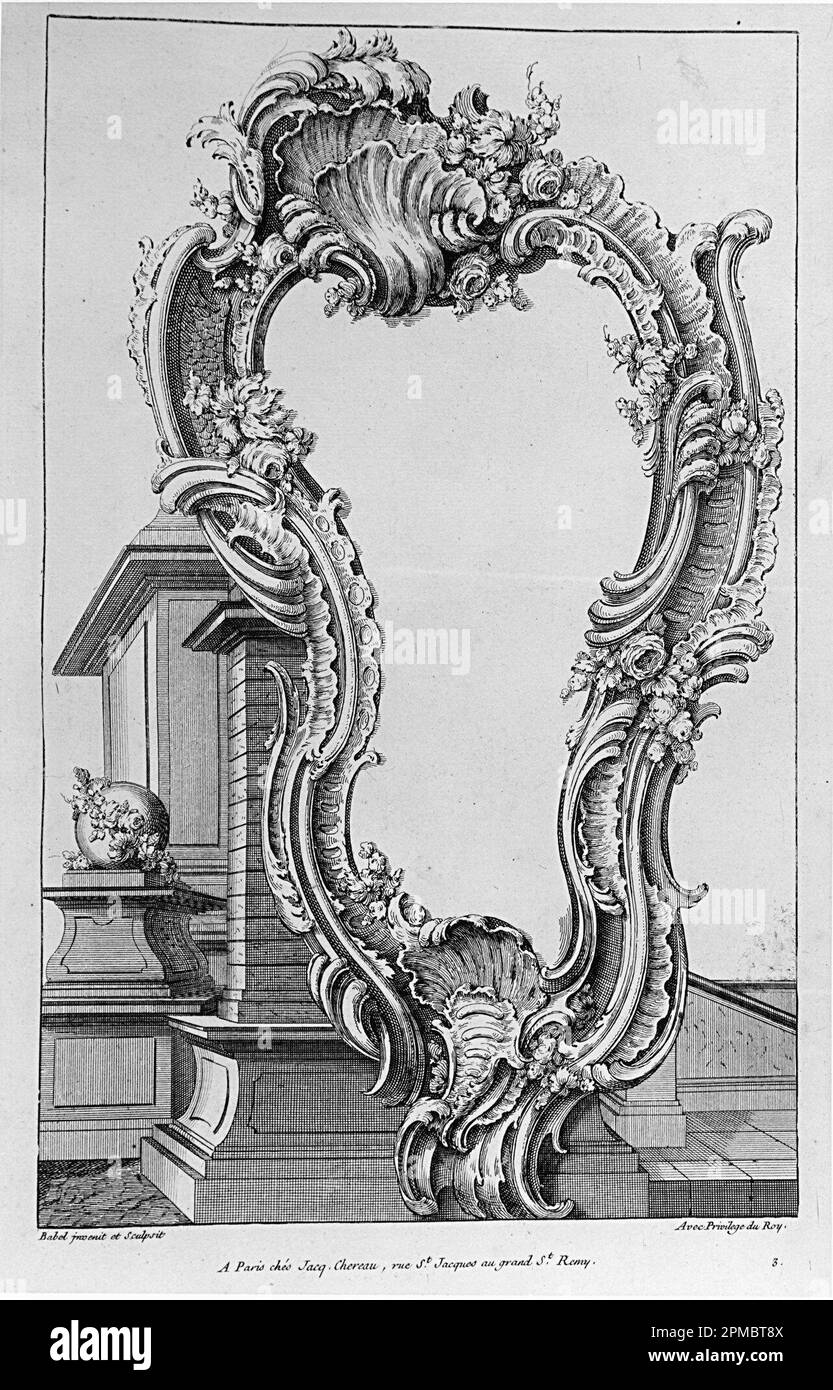 Pierre edme babel and pierre edme babel and etched by pierre hi-res ...