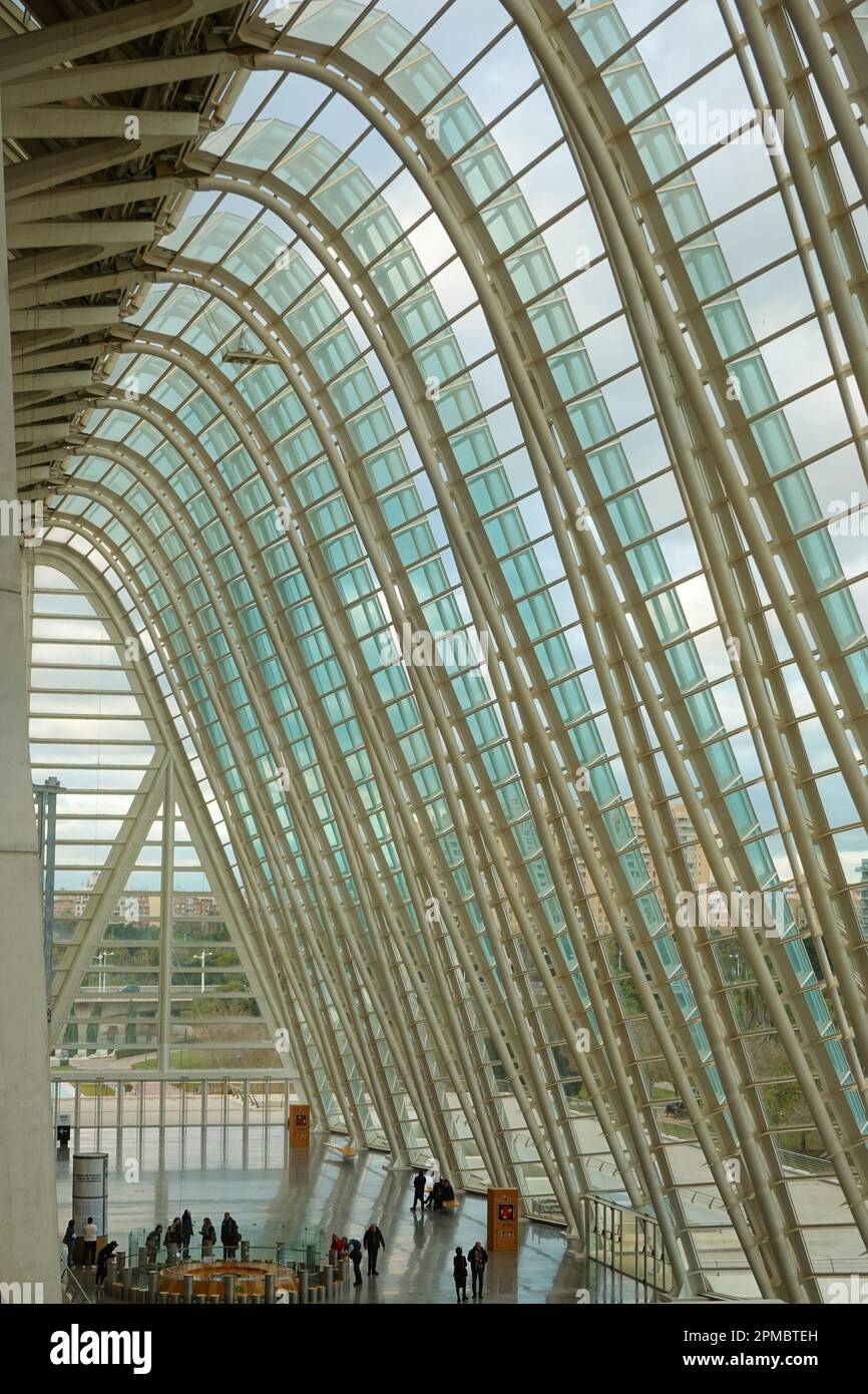 The science museum valencia interior hi-res stock photography and ...