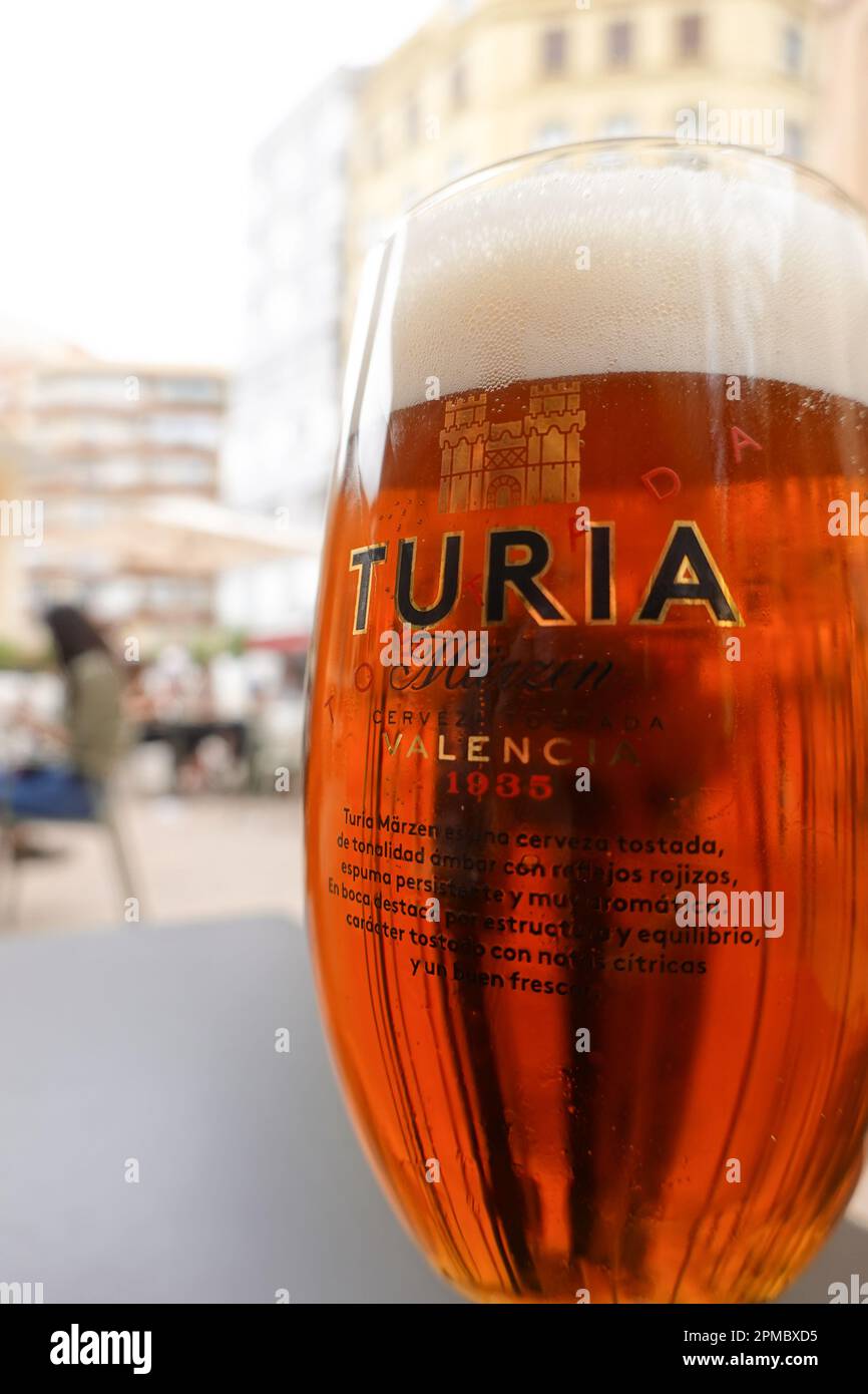 Cerveza cafe hi-res stock photography and images - Alamy