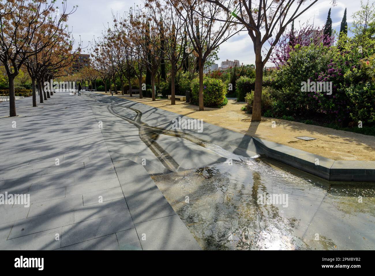 Valencia, Parc Central // Valencia, Central Parc Stock Photo - Alamy