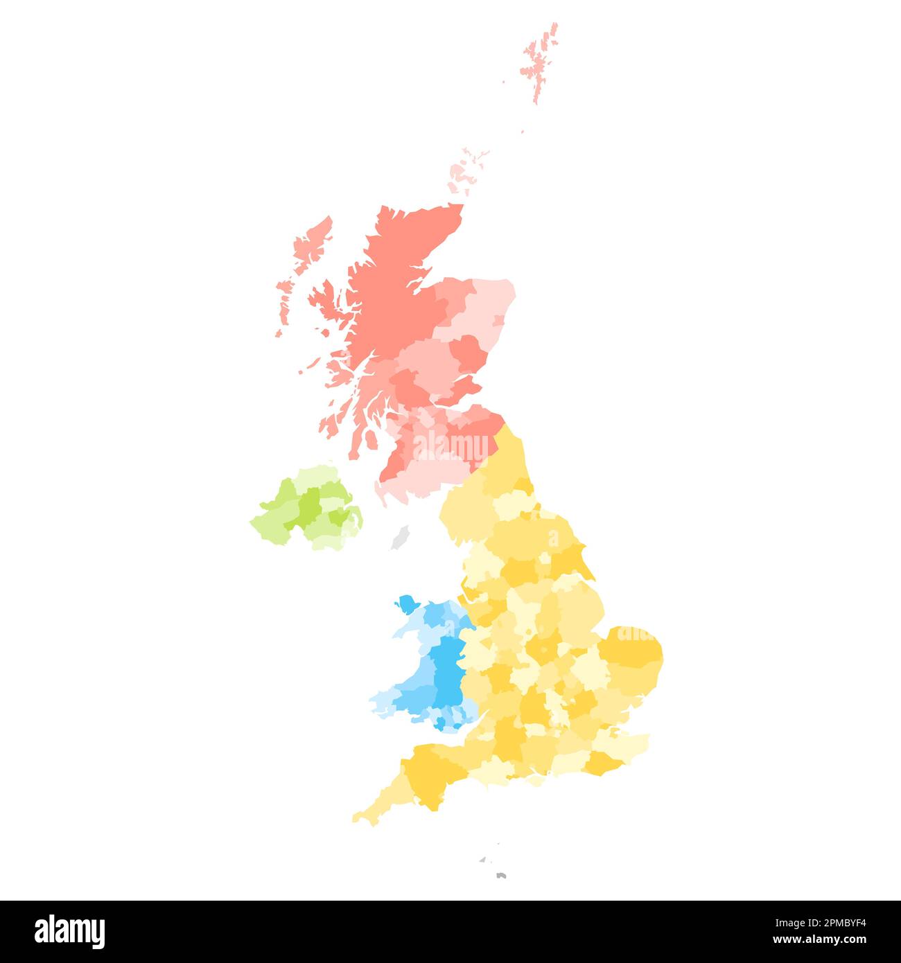 Map Of Counties England
