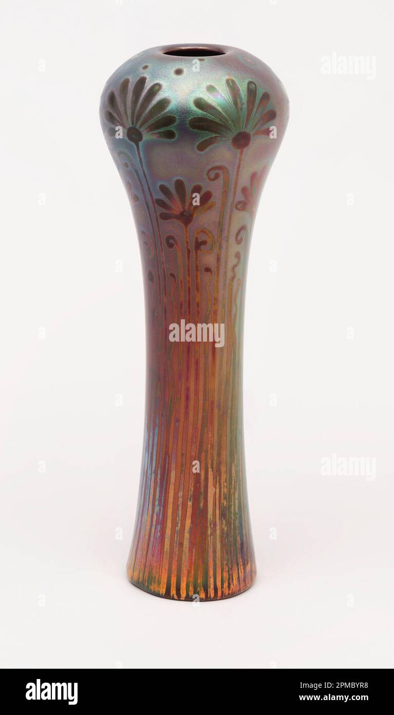 Vase (USA); Designed by Jacques Sicard (French, 1865–1923 ...