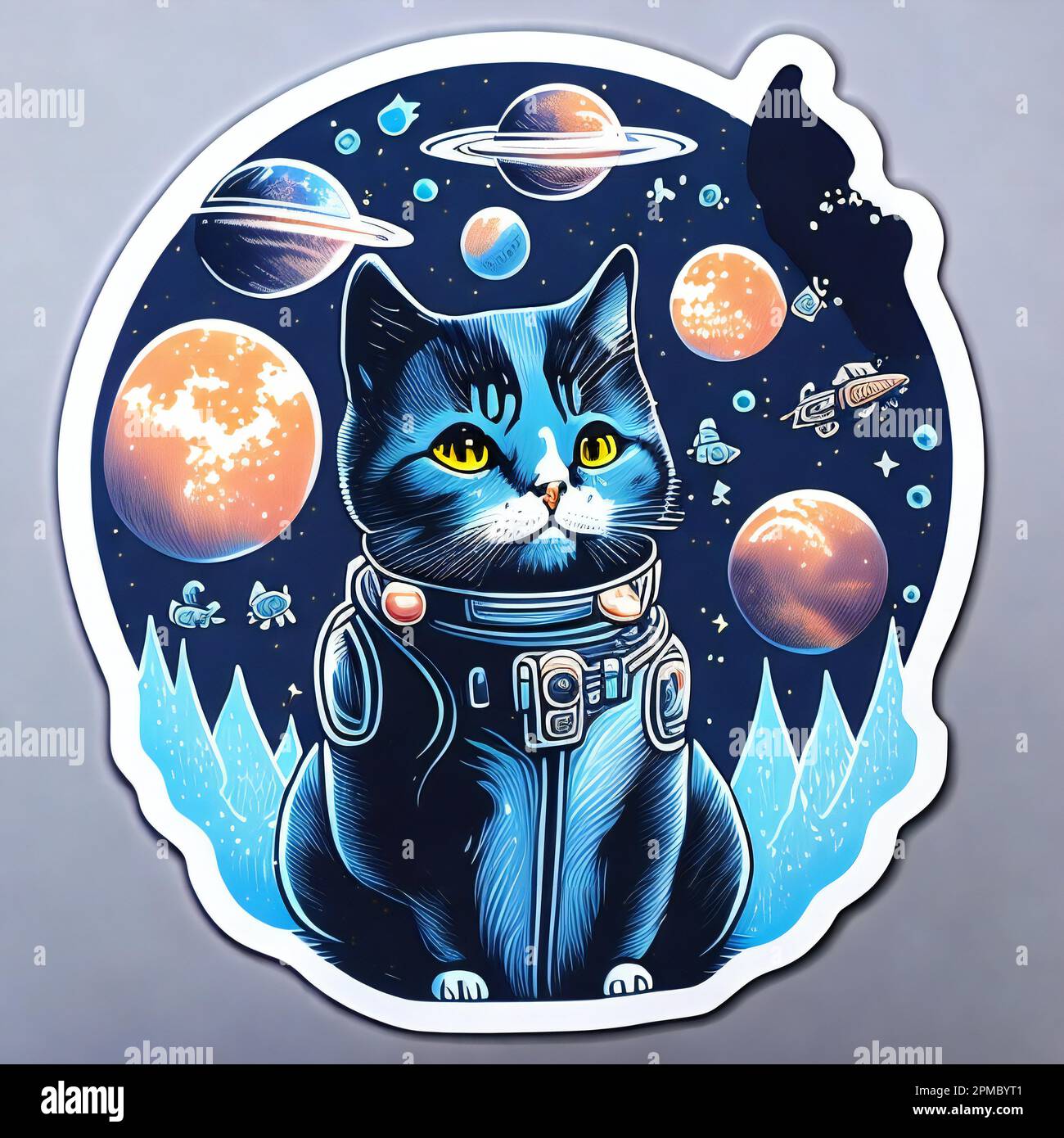 Cat Astronaut