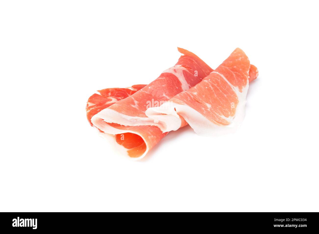 Jamon slice Cut Out Stock Images & Pictures - Alamy