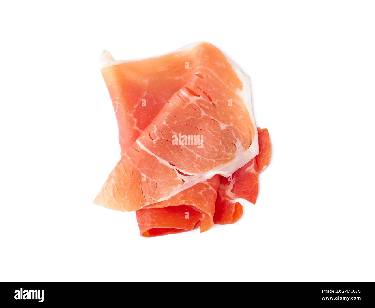 Jamon slice Cut Out Stock Images & Pictures - Alamy