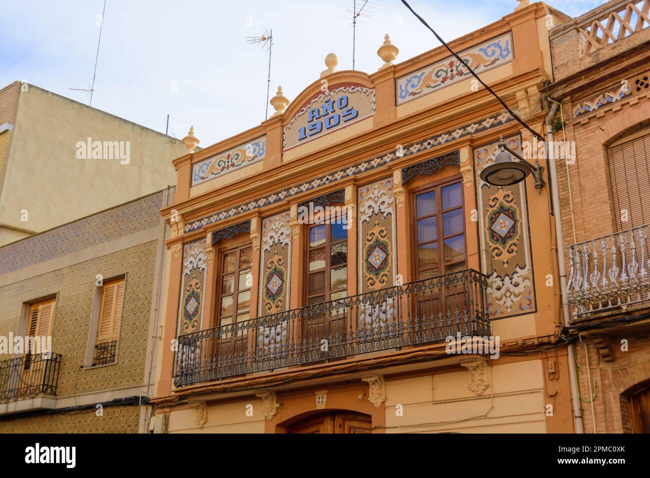 Modernismo valencia hi-res stock photography and images - Alamy