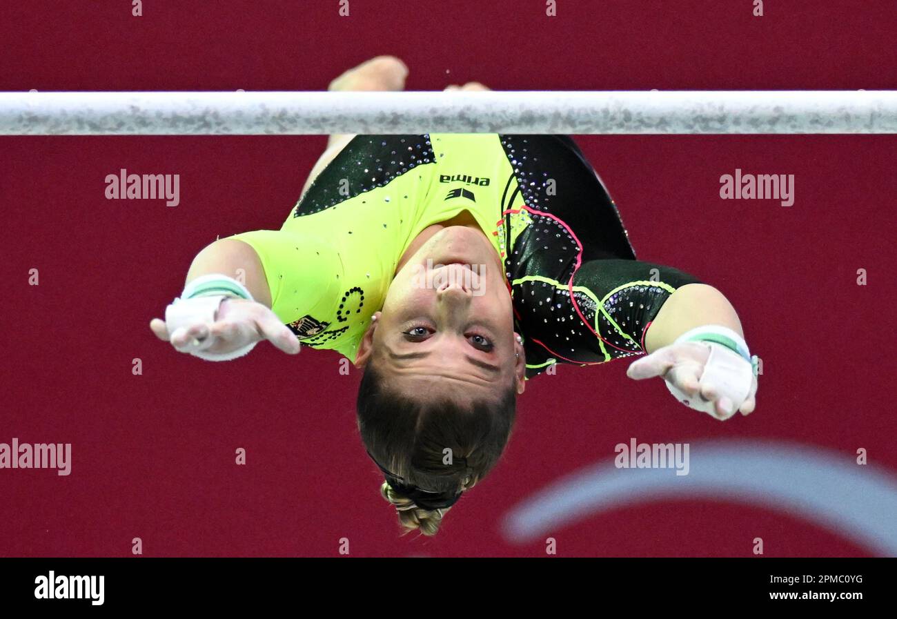 Antalya, Turkey. 12th Apr, 2023. Gymnastics: European Championship ...