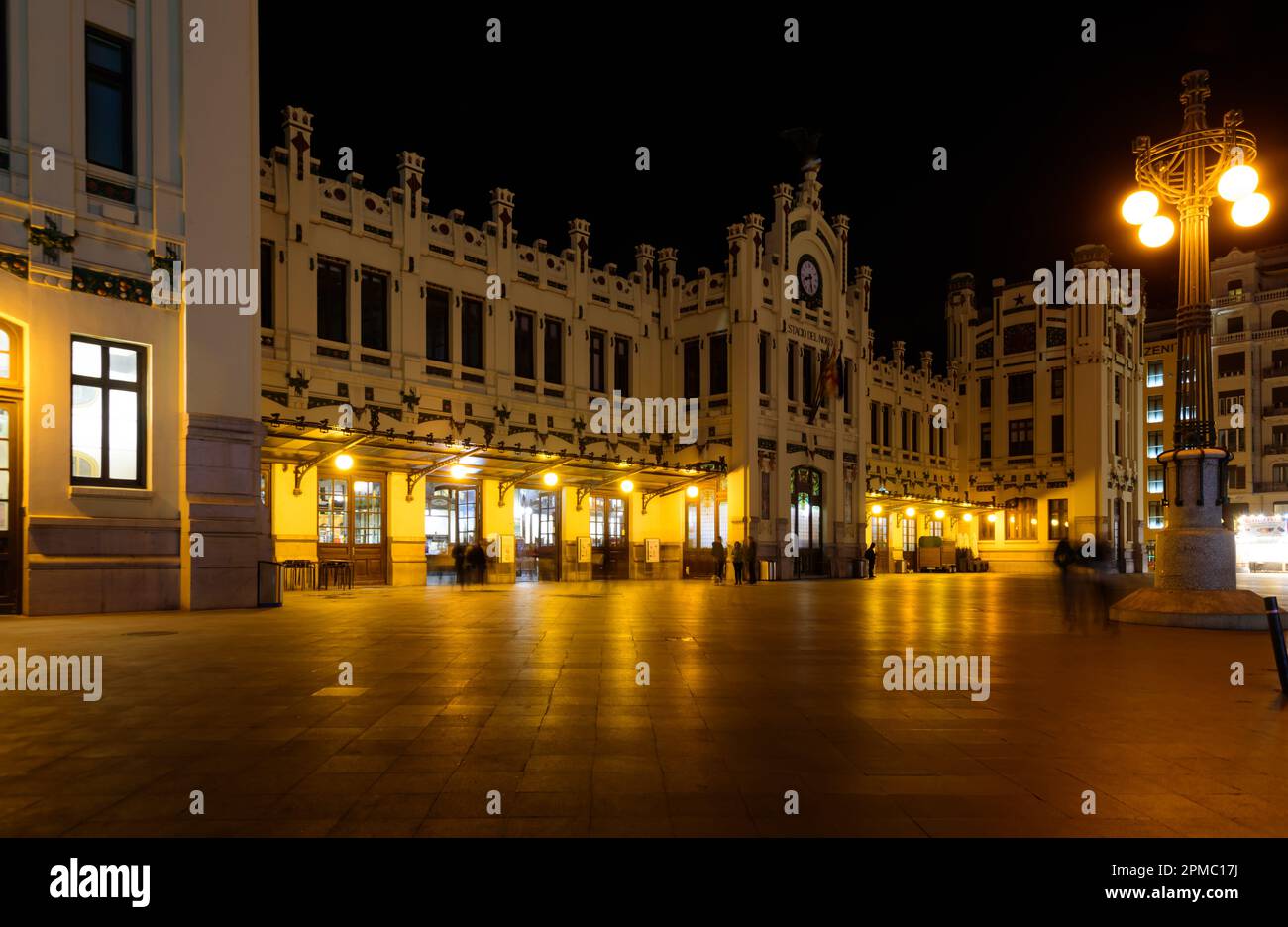 Spanien, Valencia, Estacio del Nord, Nordbahnhof // Spain, Valencia ...