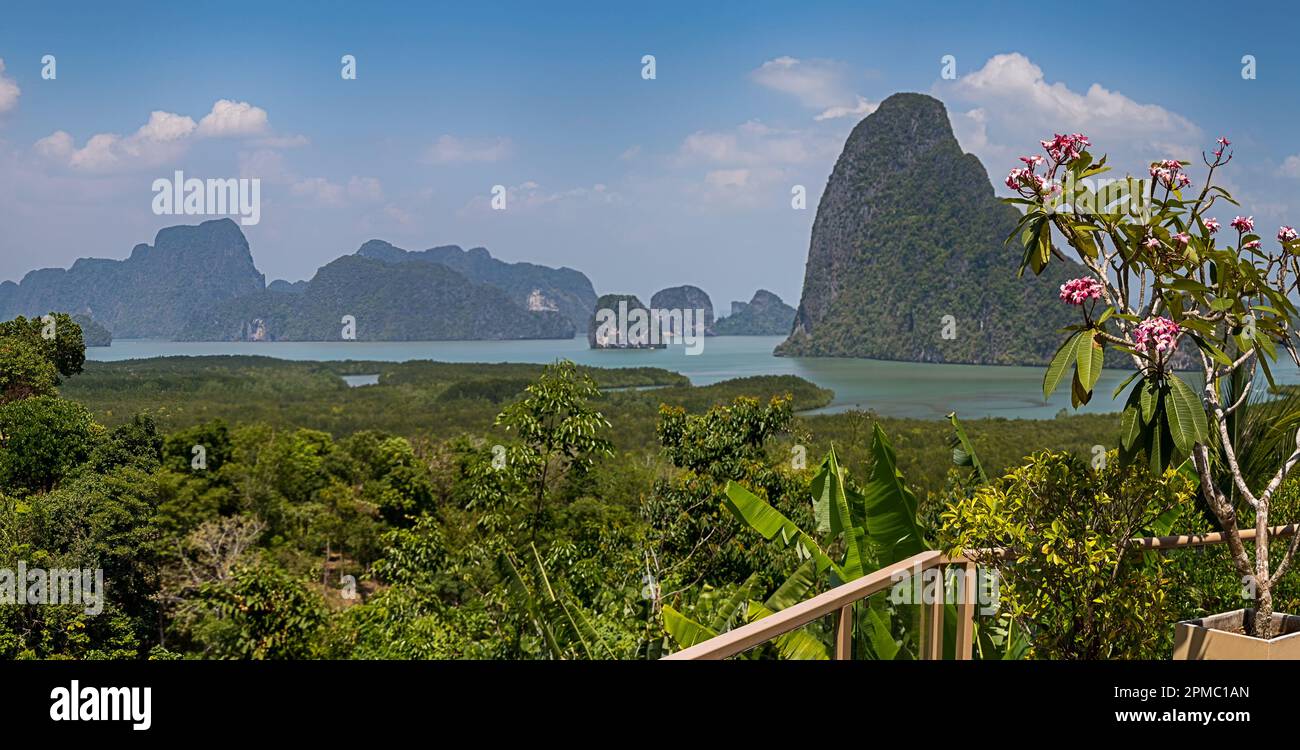 Thailand phang nga bay hi-res stock photography and images - Alamy