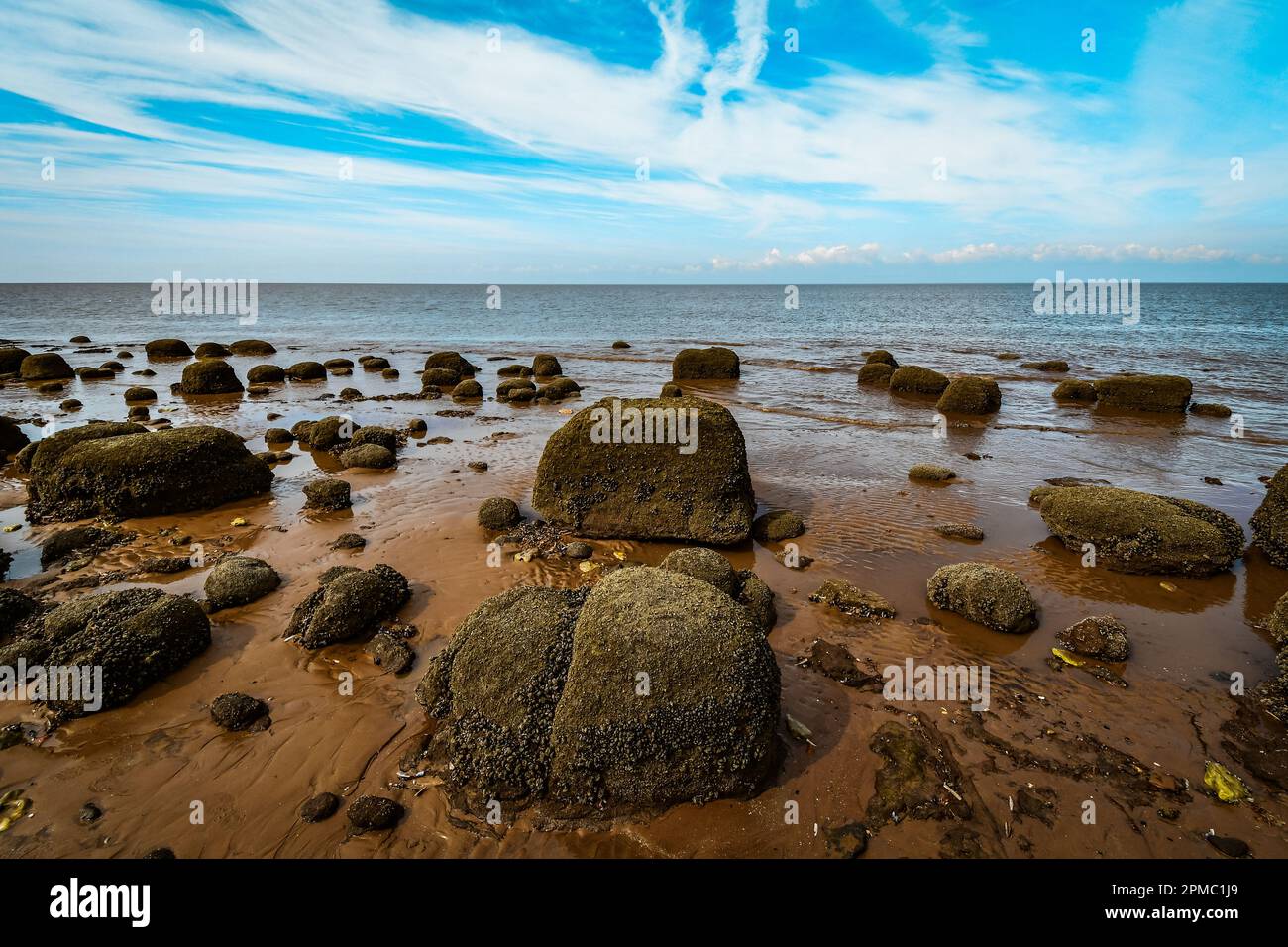 Hunstanton formation norfolk uk hi-res stock photography and images - Alamy