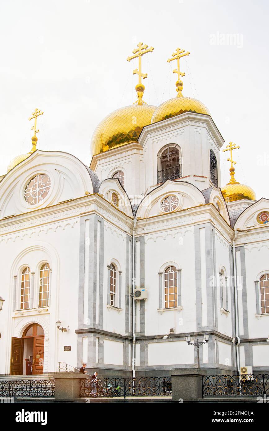 The Military Cathedral of Prince Alexander Nevsky is the main Orthodox ...