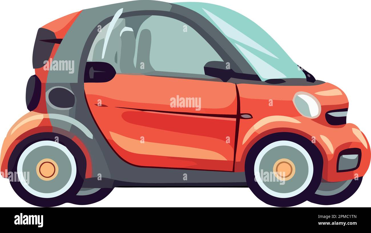 Modern sports car driving fast on highway Stock Vector Image & Art - Alamy