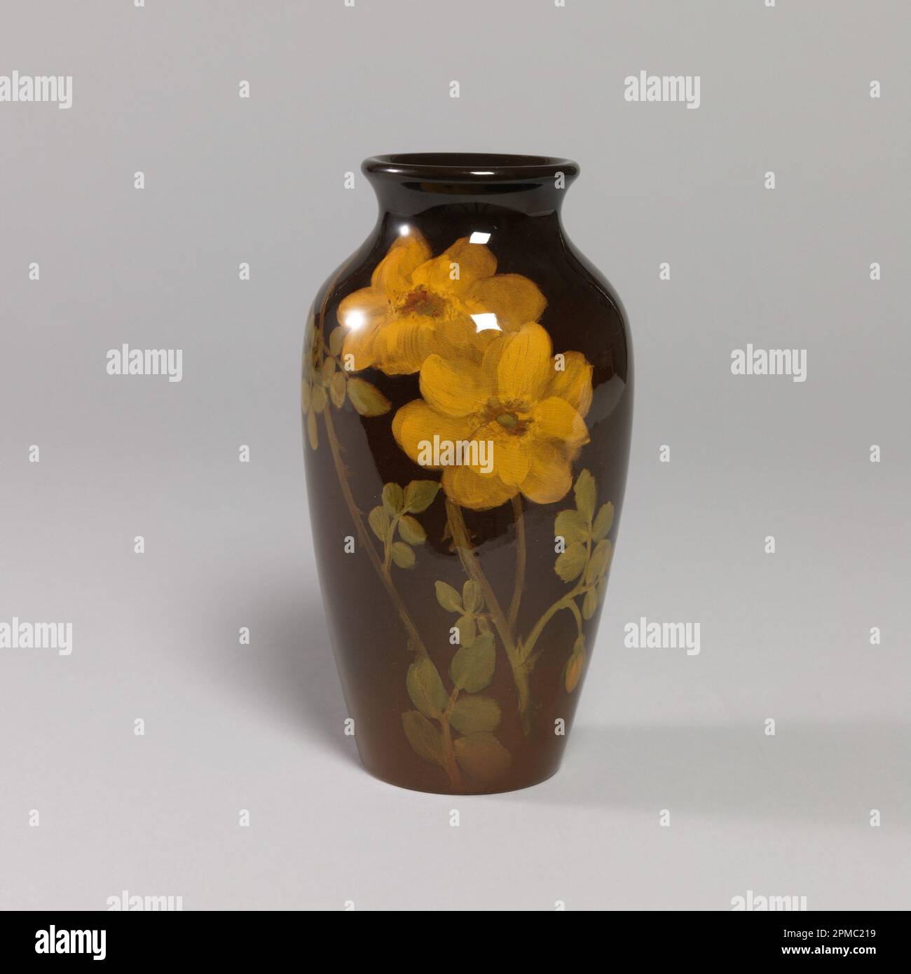 Vase (USA); Manufactured by Rookwood Pottery (United States); Decorated ...