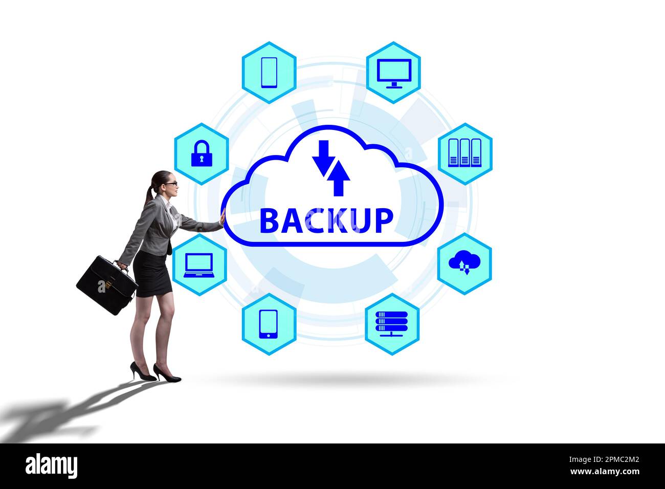Disaster recovery plan and the backup concept Stock Photo - Alamy
