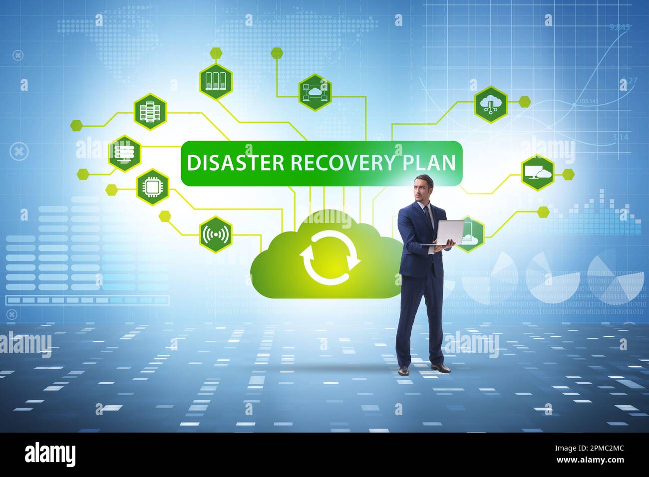 Disaster recovery plan and the backup concept Stock Photo - Alamy