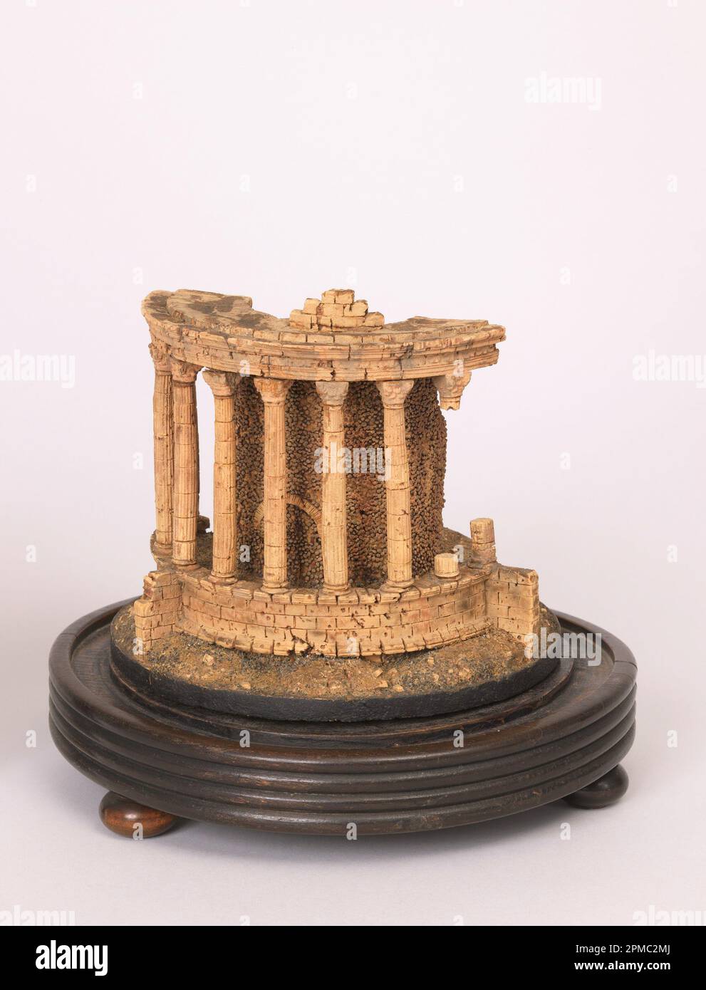 Tivoli architectural model this is a architec hi-res stock photography ...