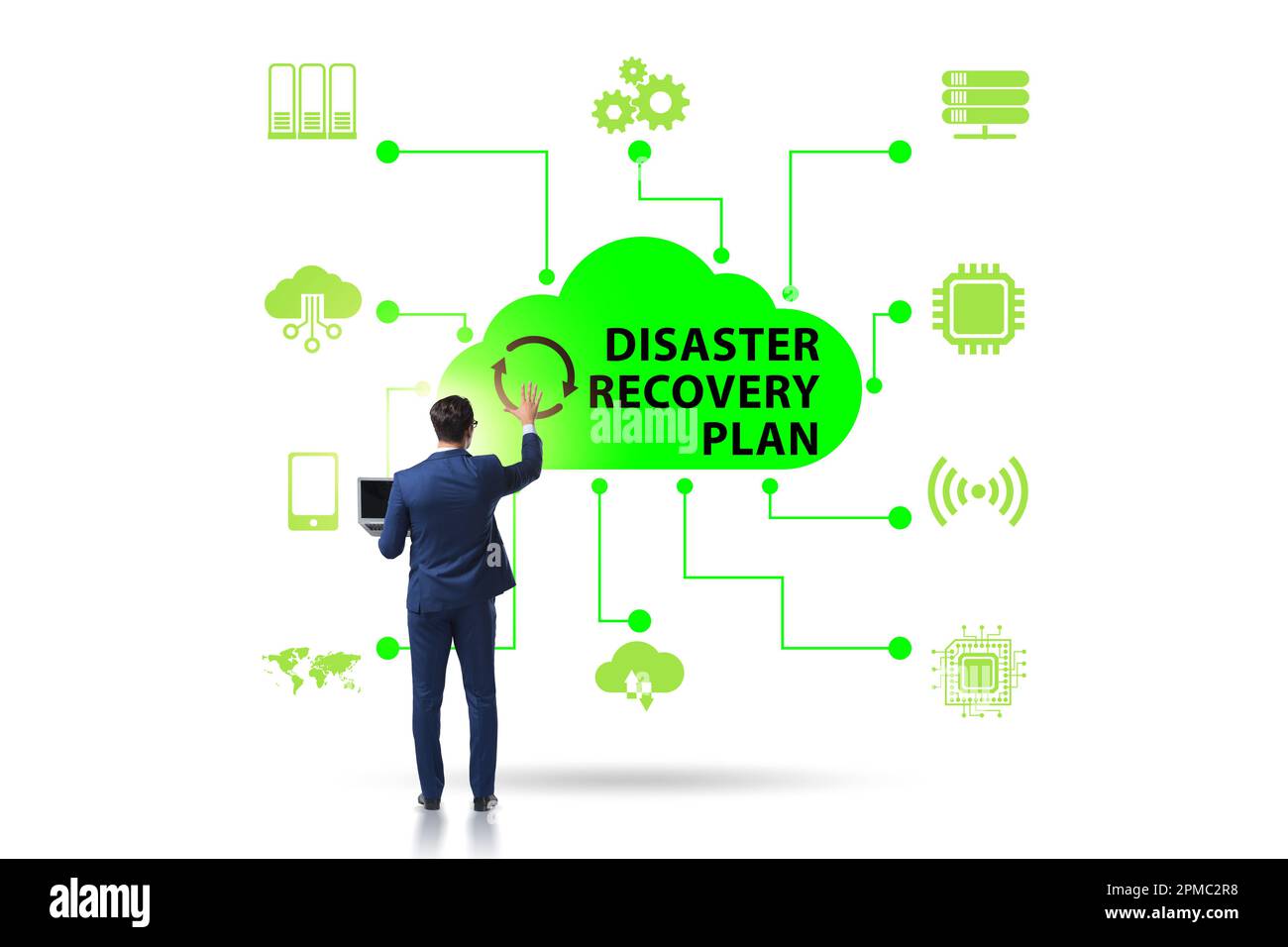 Disaster recovery plan and the backup concept Stock Photo - Alamy