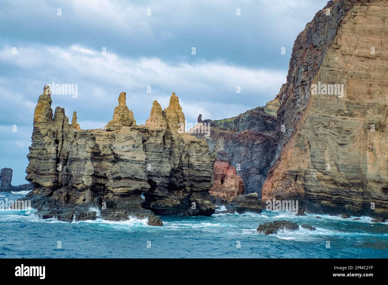 Roca Monument, Clarion Island, Revillagigedos Islands, Mexico, Pacific ...