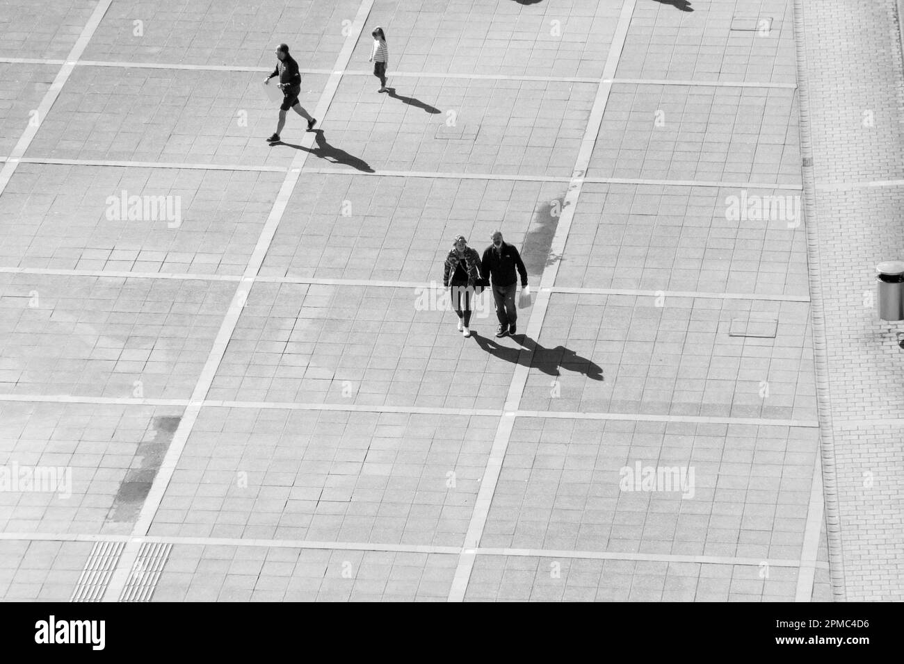 Quayside from above Stock Photo - Alamy