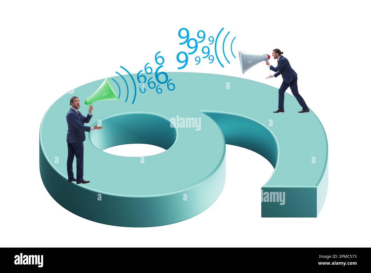 Person confused numbers hi-res stock photography and images - Alamy