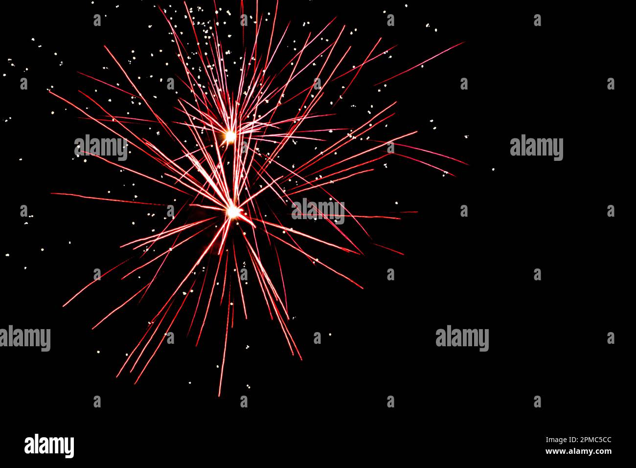 Flowers fire works in black hi-res stock photography and images - Alamy