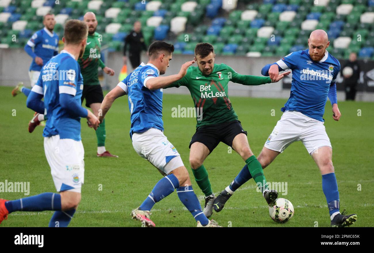 Belfast bit two football hi-res stock photography and images - Alamy