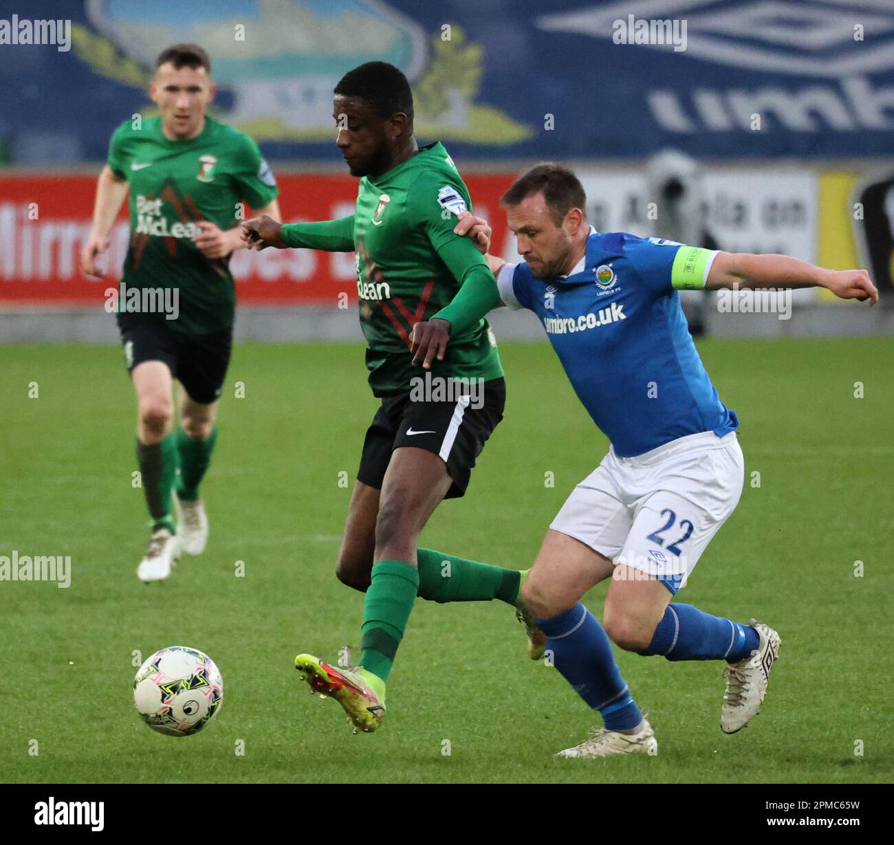Linfield glentoran apr 2023 hi-res stock photography and images - Alamy