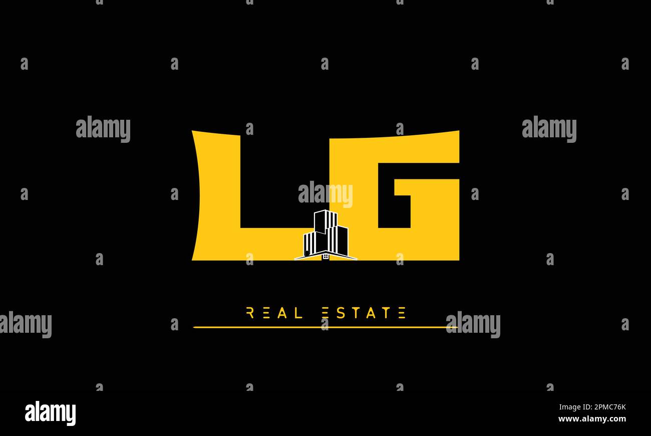 Lg real estate logo hi-res stock photography and images - Alamy