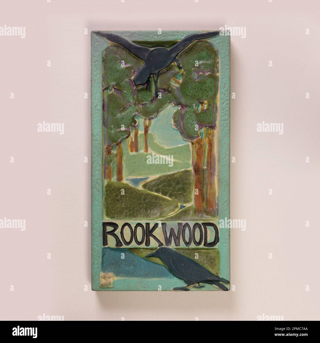 Rookwood Plaque; Manufactured by Rookwood Pottery (United States ...