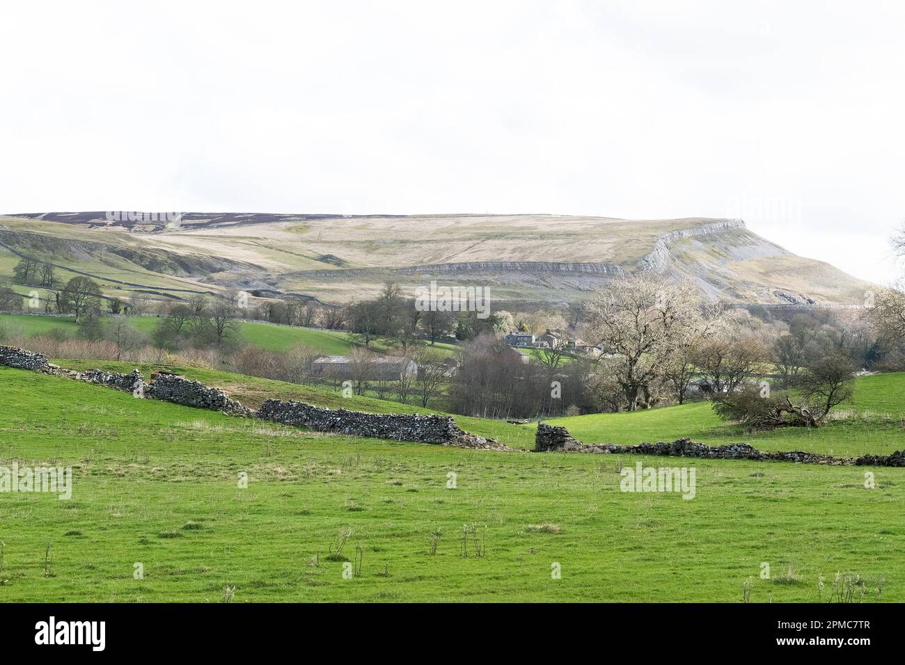 Landscape images captured near the village of Aysgarth which is ...