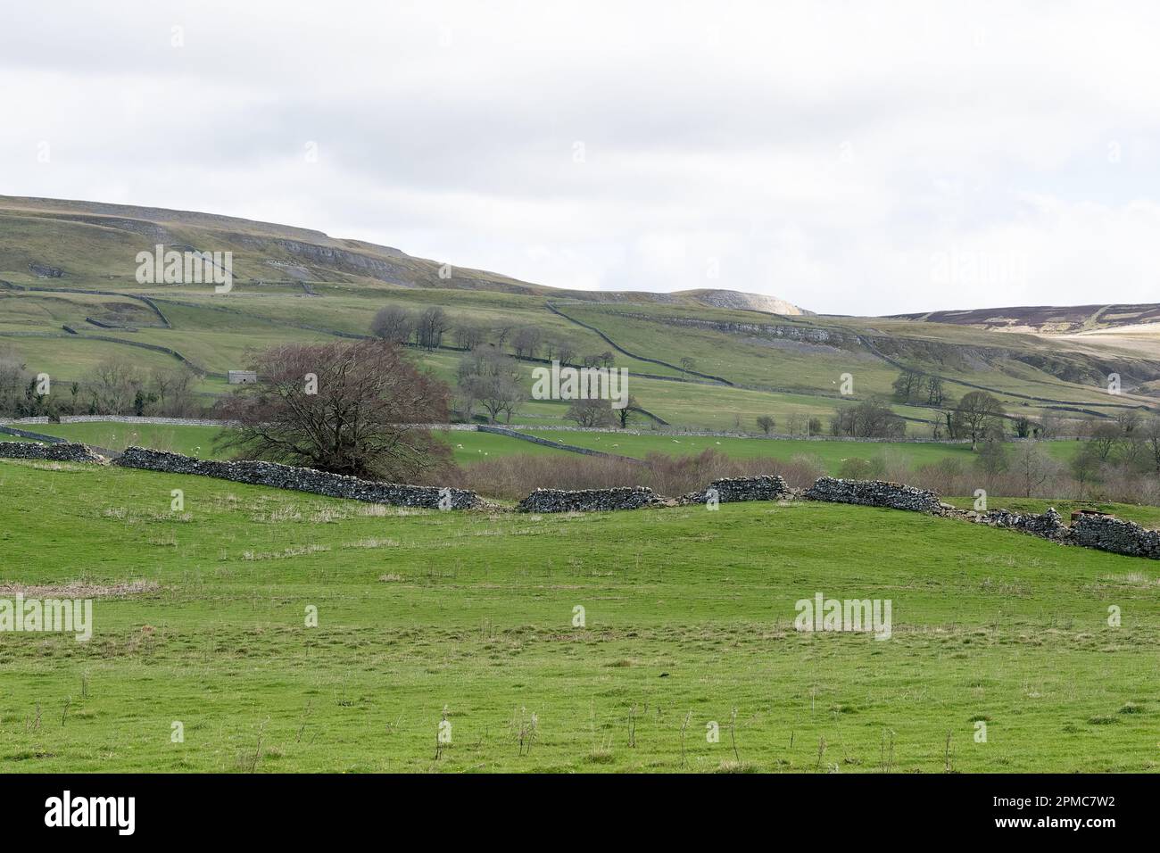 Landscape images captured near the village of Aysgarth which is ...