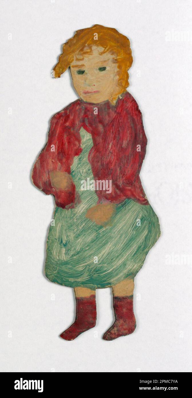 Paper Doll, Figure Toy; Harriet Blackstone (American, 1864 - 1939); USA ...