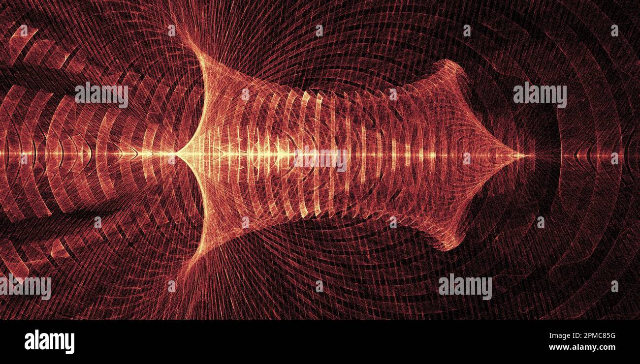 Grain noise particles. sand in form of waves. Chladni Sound Figures ...