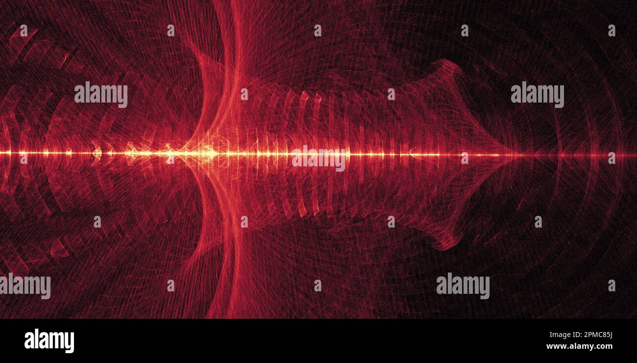 Grain noise particles. sand in form of waves. Chladni Sound Figures ...