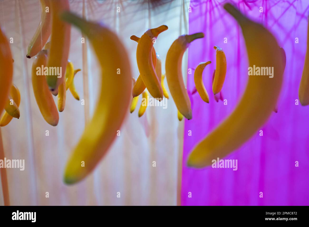 Flying bananas hi-res stock photography and images - Alamy